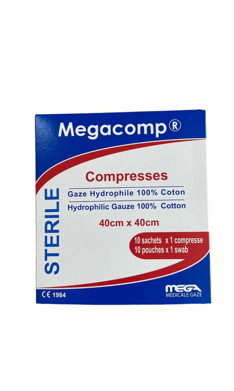 Paquet de 10 compresses stériles 40*40cm | MedShop Tunisie