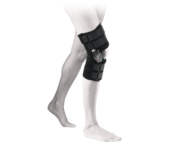 Attelle de Genou articulée polycentrique « STABILIG AJOUREE » | Med ...